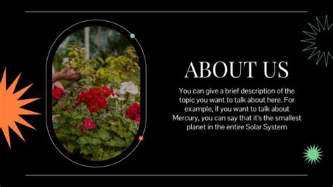 Landscaping Company Profile Presentation