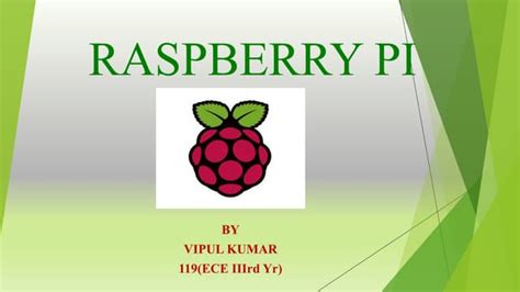 Raspberry Pi Ppt