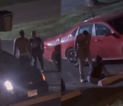 You Let Malik Suck Your D K Dude Beats Up His Baby Mother After She Caught Him Getting Top