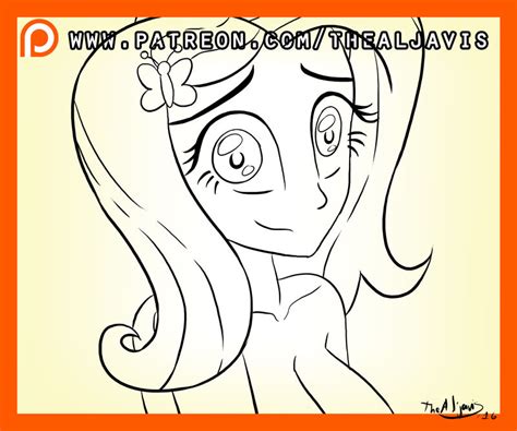 Nsfw Eqg Fluttershy Commission By Thealjavis On Deviantart