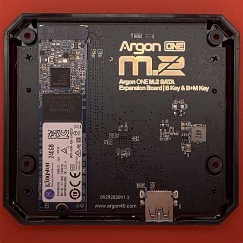 Argon ONE M SSD Case For Raspberry Pi Review Martin Rowan