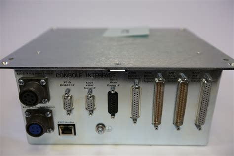 Refurbished Varian OBI Interface PG19 128 ROS