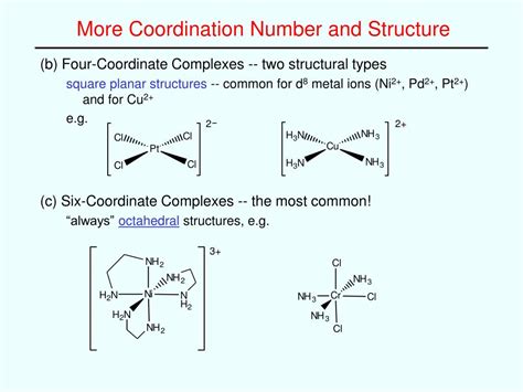 Ppt Metal Complexes Chapter 24 Powerpoint Presentation Free Download Id791088