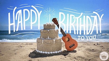Happy Birthday  By Hallmark Ecards Find And Share On Giphy