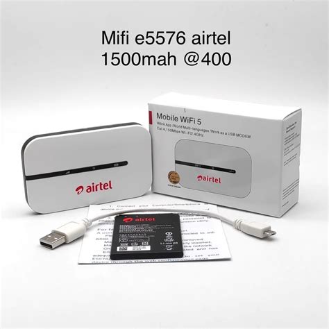 Jual Modem Wifi Mifi G Lte E Unlock All Operator Shopee Indonesia