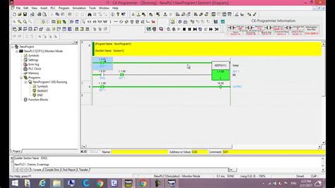 keep omron plc youtube