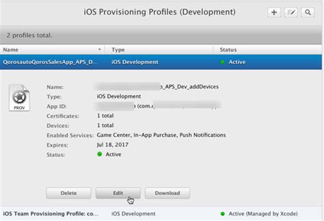 已解决 Xcode调试出错：app Installation Failed A Valid Provisioning Profile