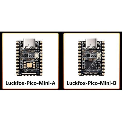 Luckfox Pico Mini Linux Rv1103 Rockchip Supper Mini Ai Board Arm Better Than Raspberry Pi Pico