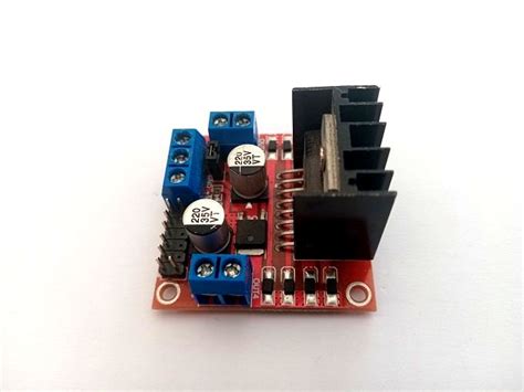 Module Contrôleur De Moteurs L298n