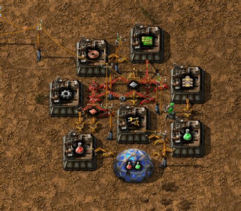 Modular Malls A Blueprint Book R Factorio