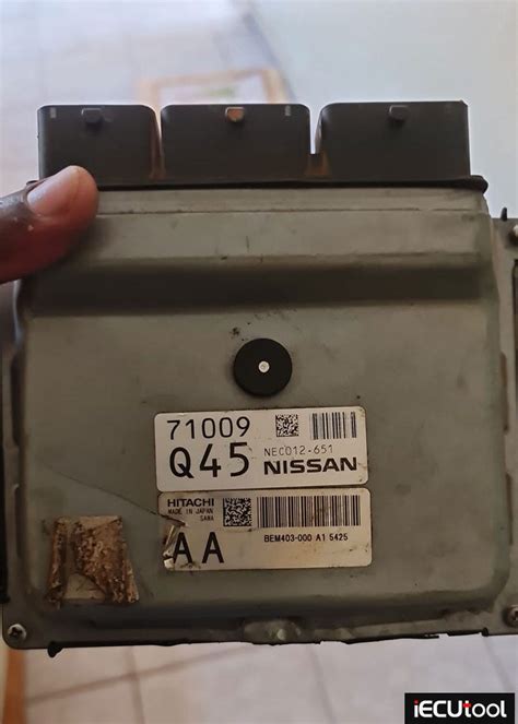Pcmtuner Read Nissan Me 17 9 55 Ecu On Bench Evelyn Medium