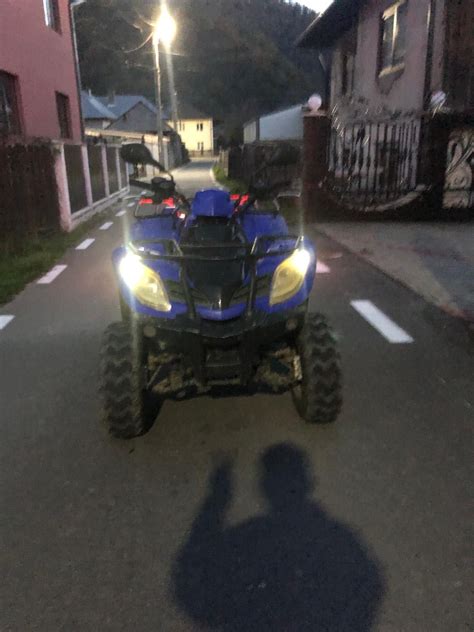 Când Atv Kymco Mxu 250 Cc Sangeorz Bai • Olxro