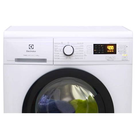 Test Electrolux Ew2f7814fa Lave Linge Que Choisir Ensemble