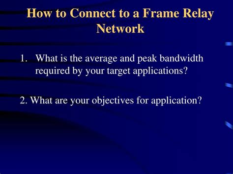 PPT Frame Relay Technology PowerPoint Presentation Free Download ID
