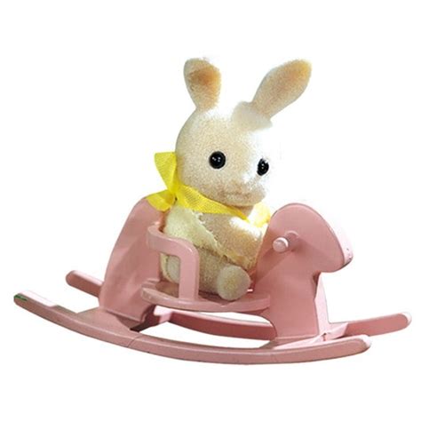 미니가방 놀이터 토끼흔들목마 Sylvanian Families