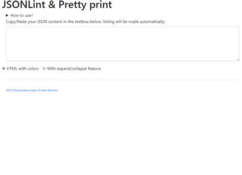 Json Online Linter Christophe Avonture