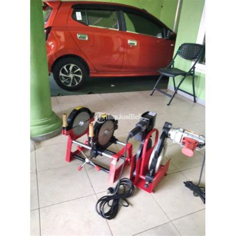 Alat Sambung Pipa HDPE SHDS 200 50mm Manual 2 Clamp Di Jakarta Timur Tribun JualBeli