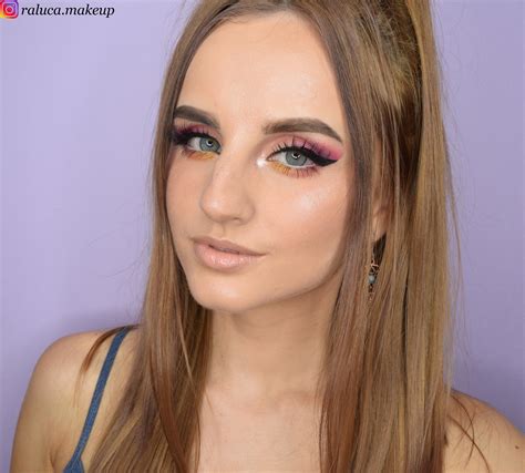 Simple Summer Look And Winged Liner R Makeupaddiction