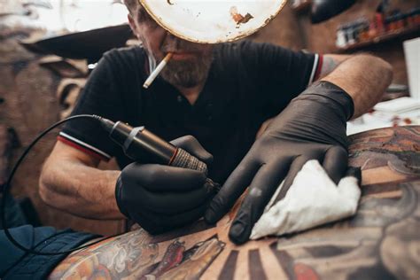 Black Tattoo Cover Up Make That Old Tattoo Disappear