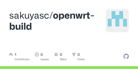 Github Sakuyasc Openwrt Build