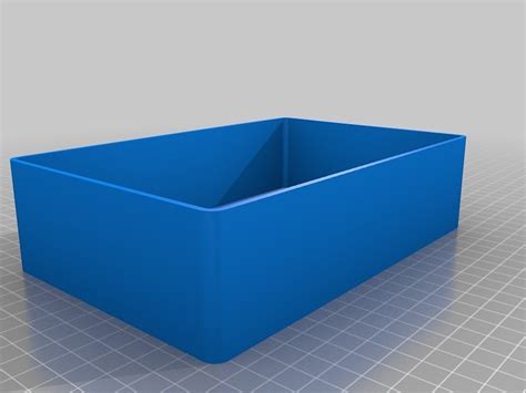 Bottom Rounded Box Free 3d Model On