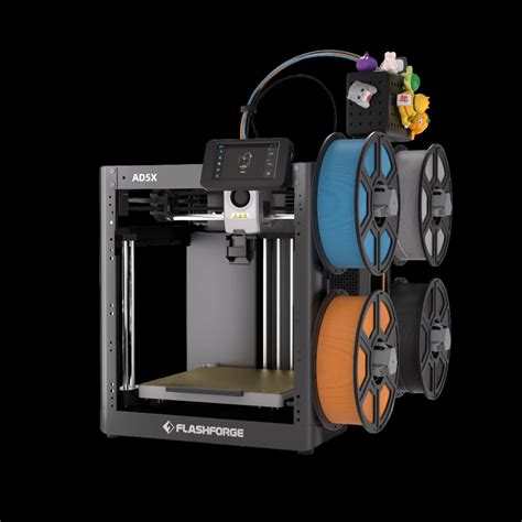 Flashforge Ad5x Multi Color 3d Printing With Precision And Efficiency