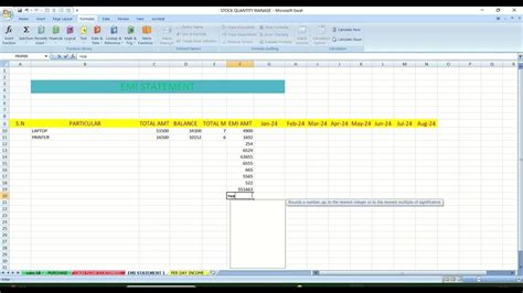 What Is Count Function In Excel How To Use Count Function In Excelhindienglish Exceltricks