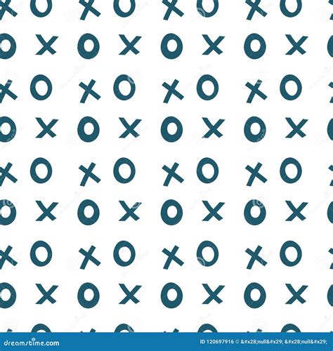 Tic Tac Toe Game On White Background Stock Vector Illustration Of Light Nove 120697916