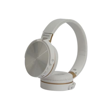 Fone De Ouvido Wireless Bluetooth Headset Microfone Branco em Promoção na Americanas