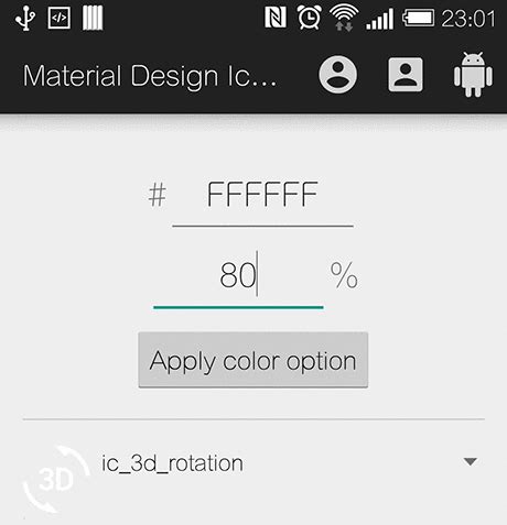 GitHub Vin Material Design Icons For Android Material Design Icons For Android Provide