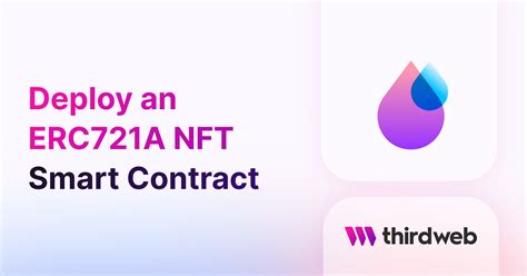 How To Deploy An ERC 721A NFT Smart Contract