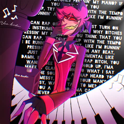 Alastor Piano Trend By Magzz33 On Deviantart