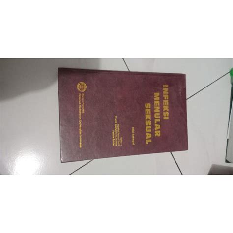 Jual Buku Infeksi Menular Seksual Ed 4 Original Shopee Indonesia