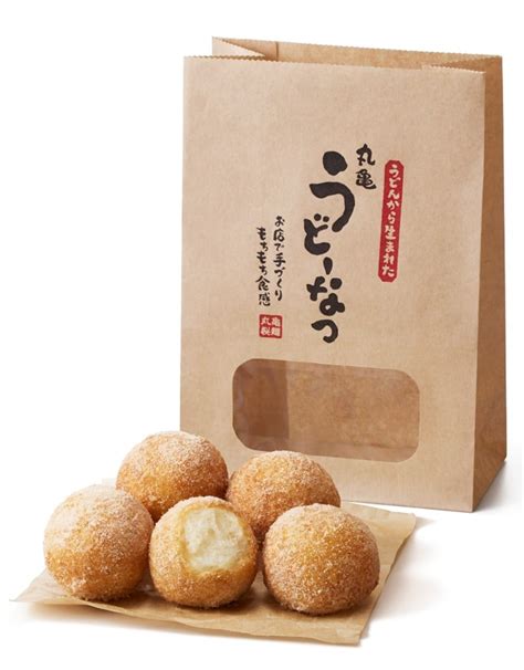 「丸亀製麺」が“ドーナツ”？ もちもち食感の「丸亀うどーなつ」きび糖味＆カレー味 6・25発売 オトナンサー