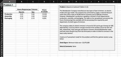 Solved Solve Using Excel Must Show Equations And Chegg