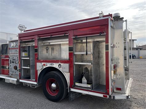 E One Fire Apparatus Venta De Maquinaria Wiebe