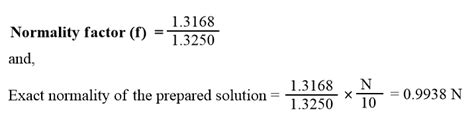 Normality Concept Molarity Vs Normality Chemistry Notes