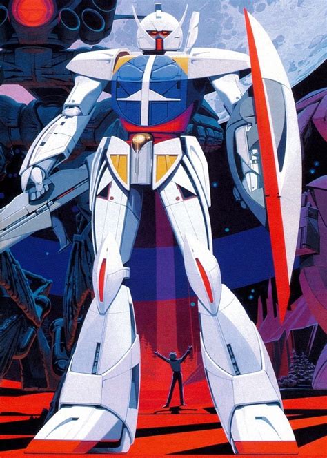 The System ∀ 99 ∀ Gundam Called Turn A Gundam Aka ∀ White Doll