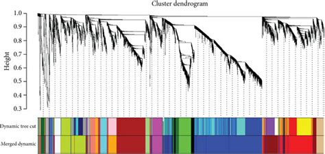 Gse28623 Gene Clustering Tree Obtained By Hierarchical Clustering Of