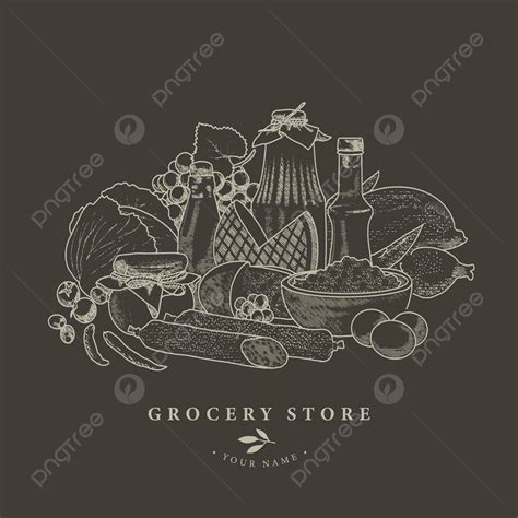 Grocery Store Concept Template Store Concept Vector Template Store Concept Png And Vector
