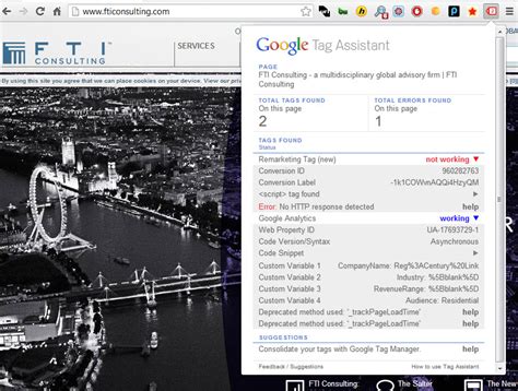 Tools To Check For Analytics Code Tags Seattle Search Network