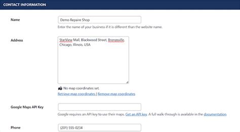 How To Properly Add Your Business Address In WordPress
