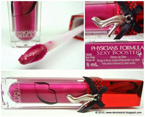 Sexy Booster Glossy Lip Stain Physicians Formula Hot Pink
