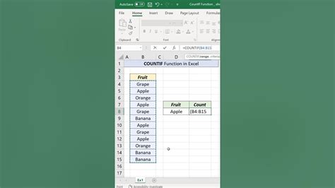 Countif Formula In Excel Malayalam Tutorial Youtube