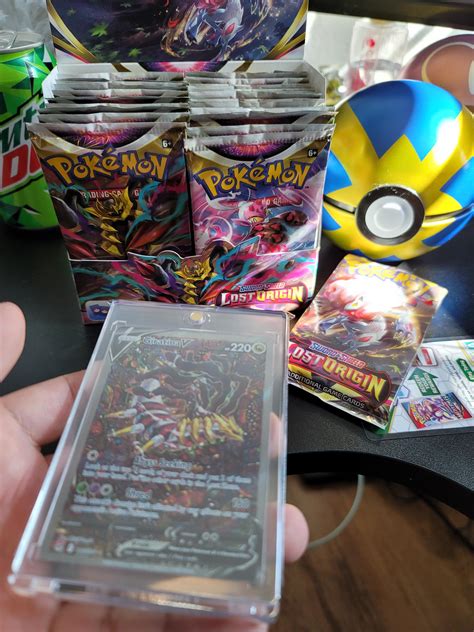 First Ever Lost Origin Booster Packspeechless Rpokemontcg