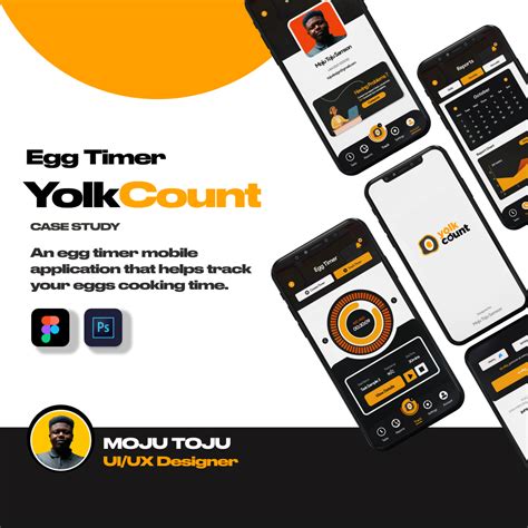 Yolk Count Egg Timer Figma