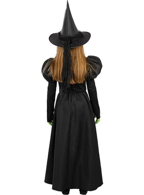 Wicked Witch Of The West Costume For Girls The Wizard Of Oz Funidelia