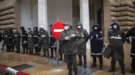 Moroccos Police Disperse Protest Against Ties With Israel World News