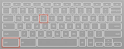 Where Is The Refresh Button On A Chromebook