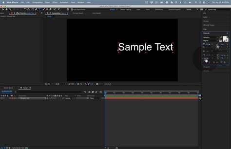 Solved How To Create A Growing Text But From The Center O Adobe Support Community 13026021